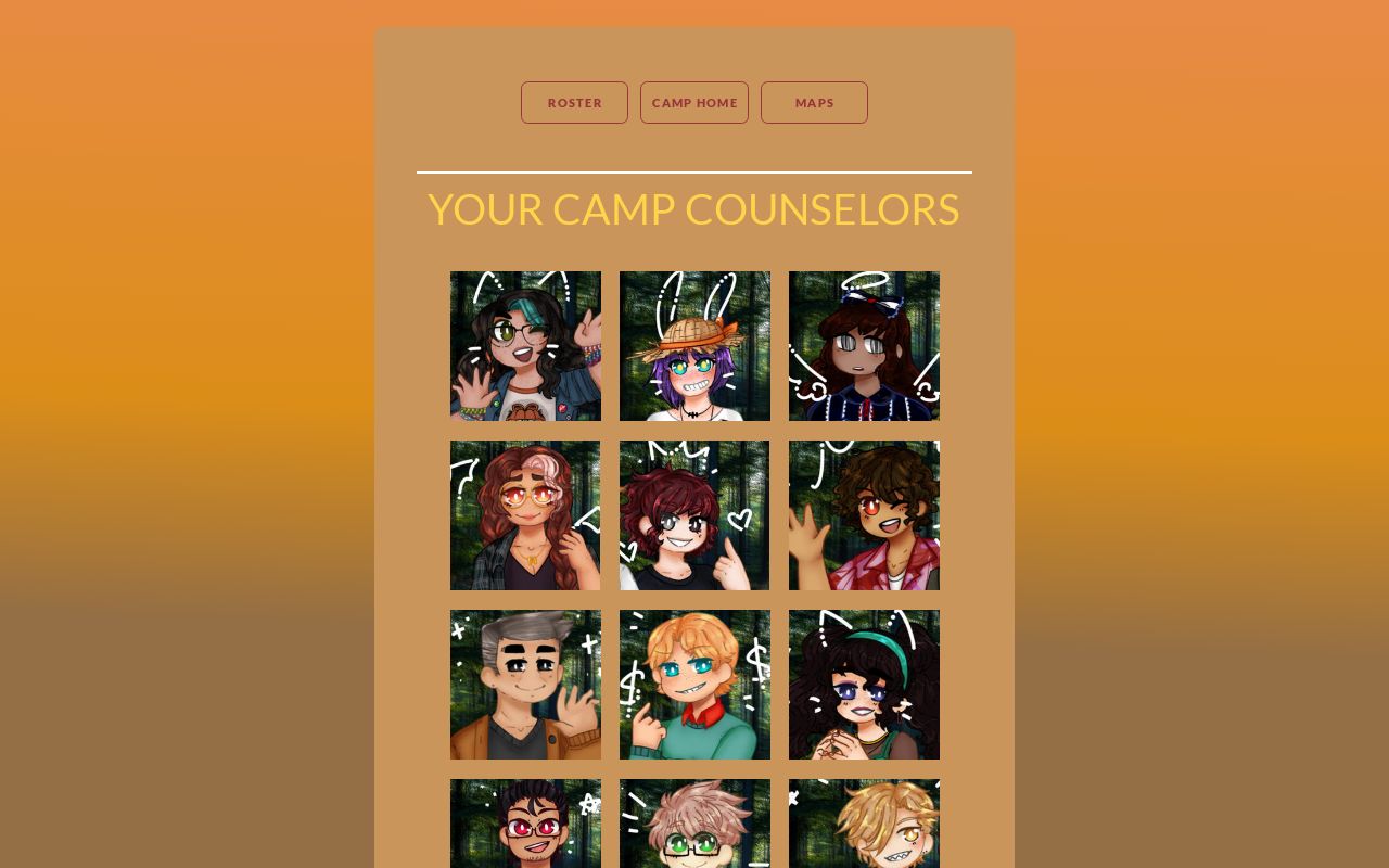 Summer At Camp Blue Lake